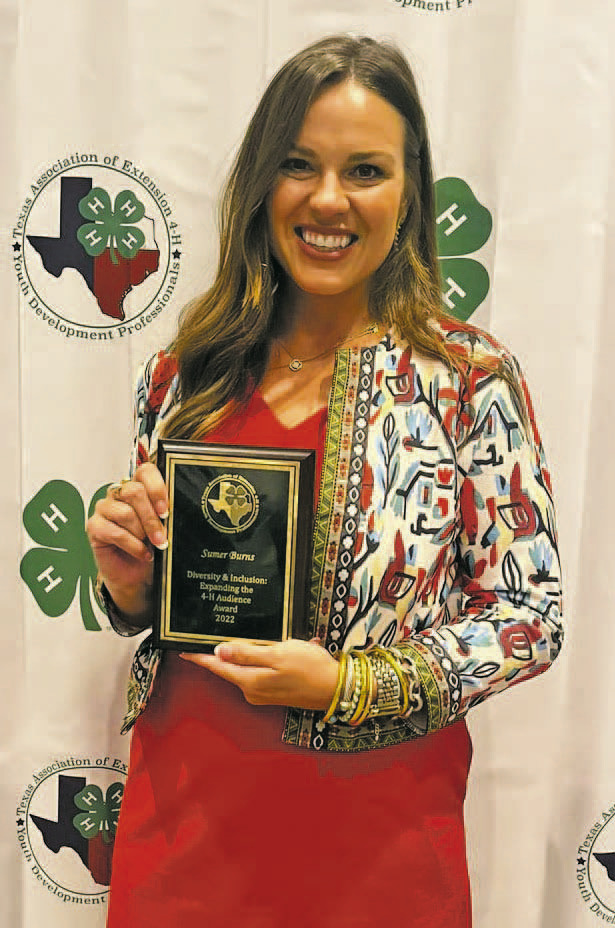 Russell receives award at state conference | Breckenridge American