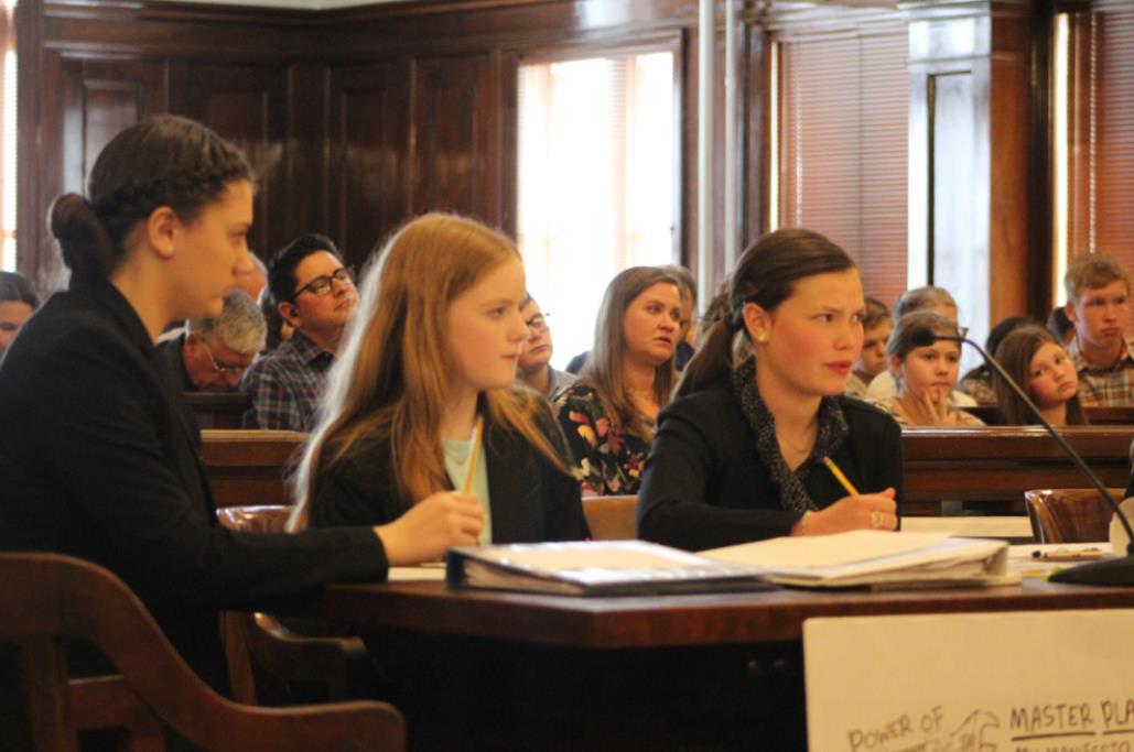 Students conduct Moot Trial, Judge Roach presides | Breckenridge American