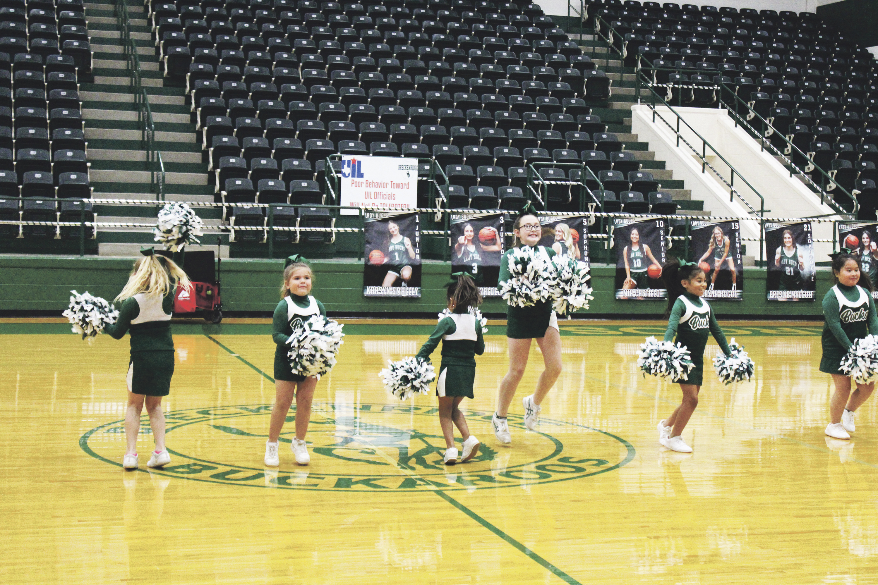 Lady Bucks open district | Breckenridge American