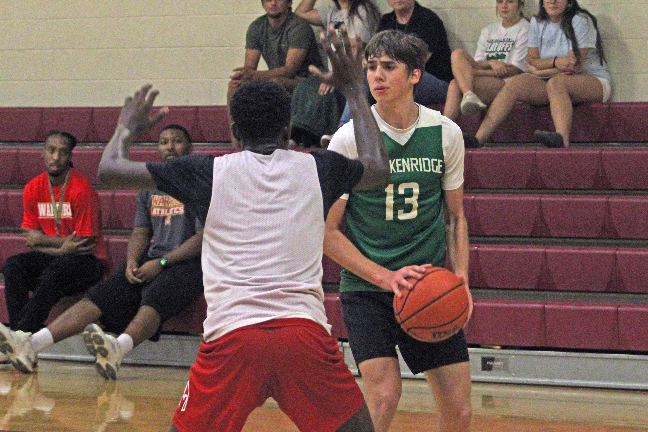 Bucks basketball partakes in Graham fall league | Breckenridge American