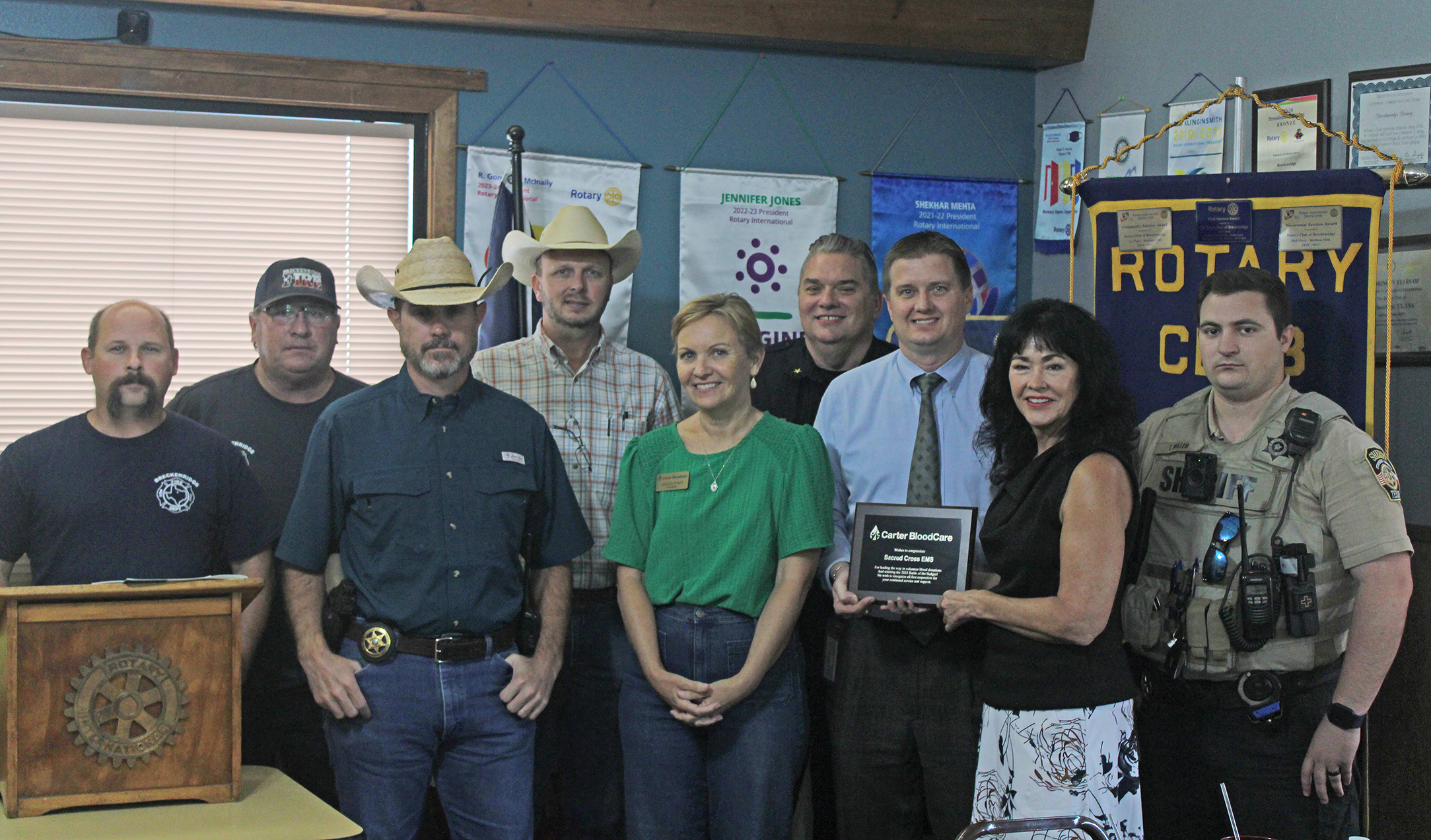 Sacred Cross EMS wins 2025 Battle of the Badges | Breckenridge American