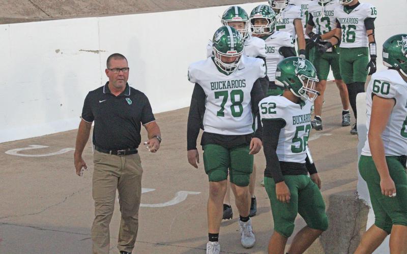 Buckaroo football schedule released | Breckenridge American